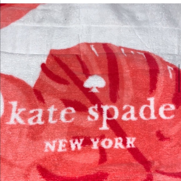 kate spade | Bath | Kate Spade Flamingo Oversized Beach Towel | Poshmark
